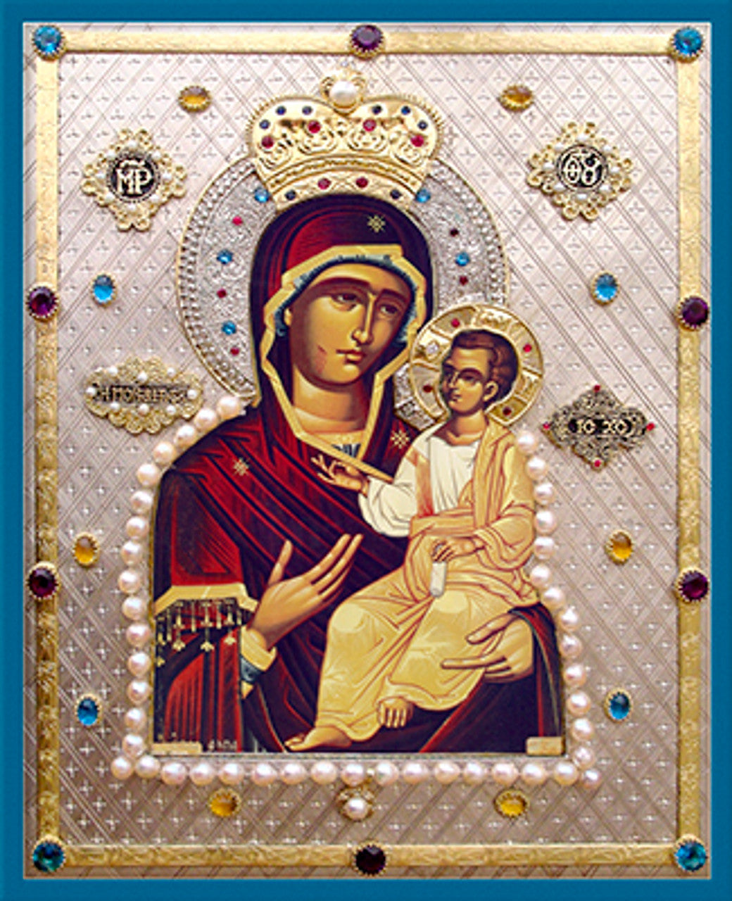 Hawaiian Iveron Icon - 5.5"x4.5" - 5830