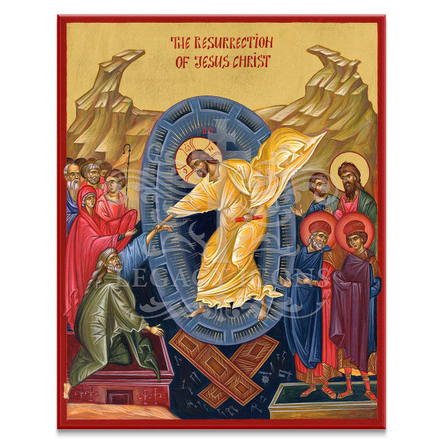 Resurrection - Icon Large 8x10