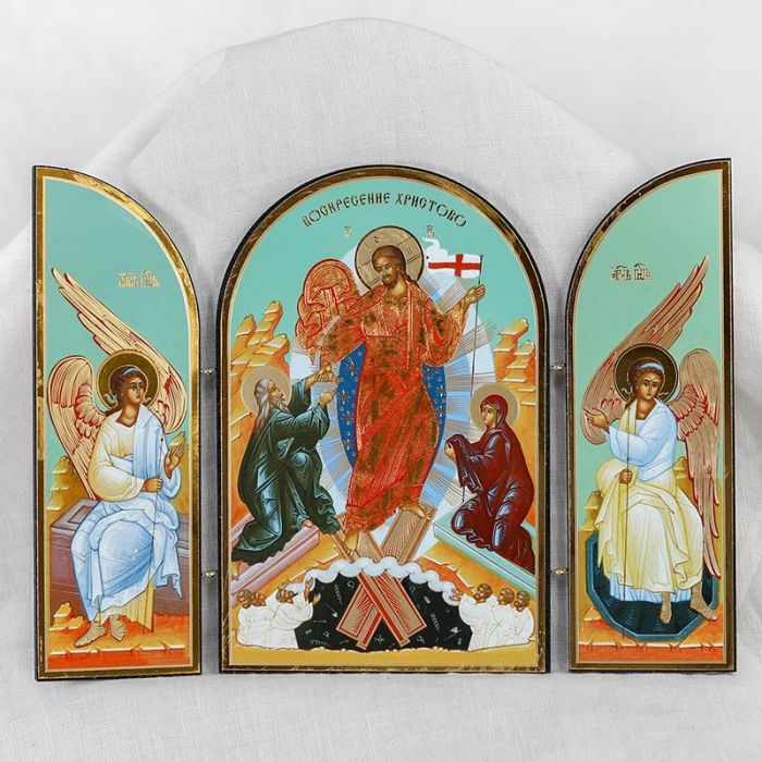 Red Triptych - Resurrection